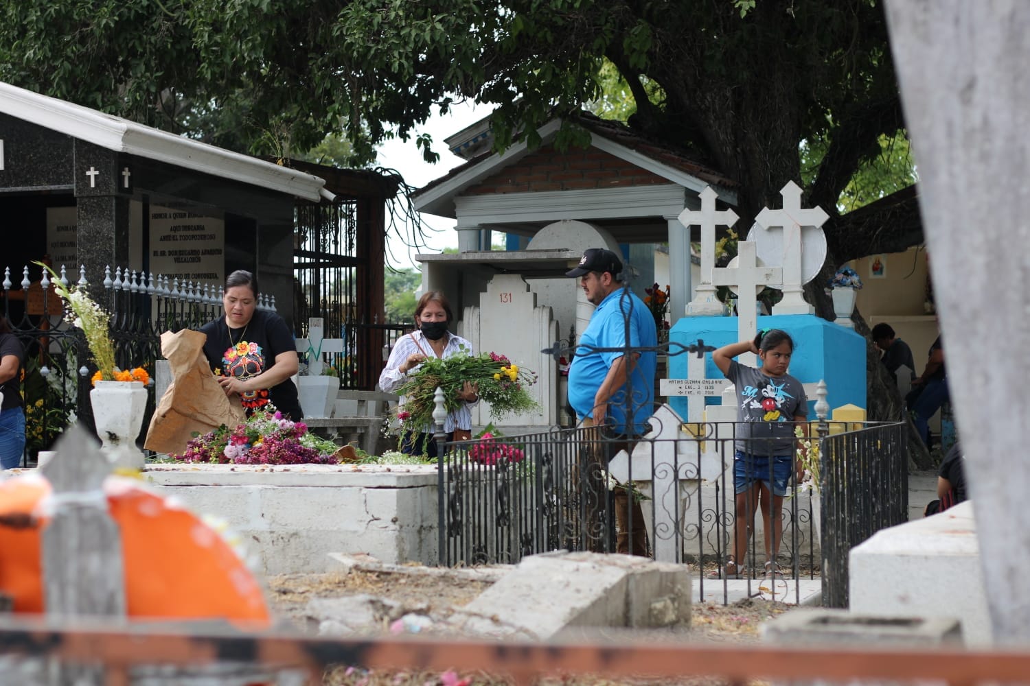 Pánuco: Familias continúan conviviendo con sus seres queridos