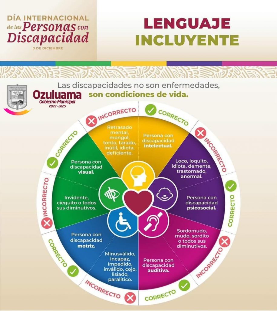 Ozuluama: Lenguaje incluyente