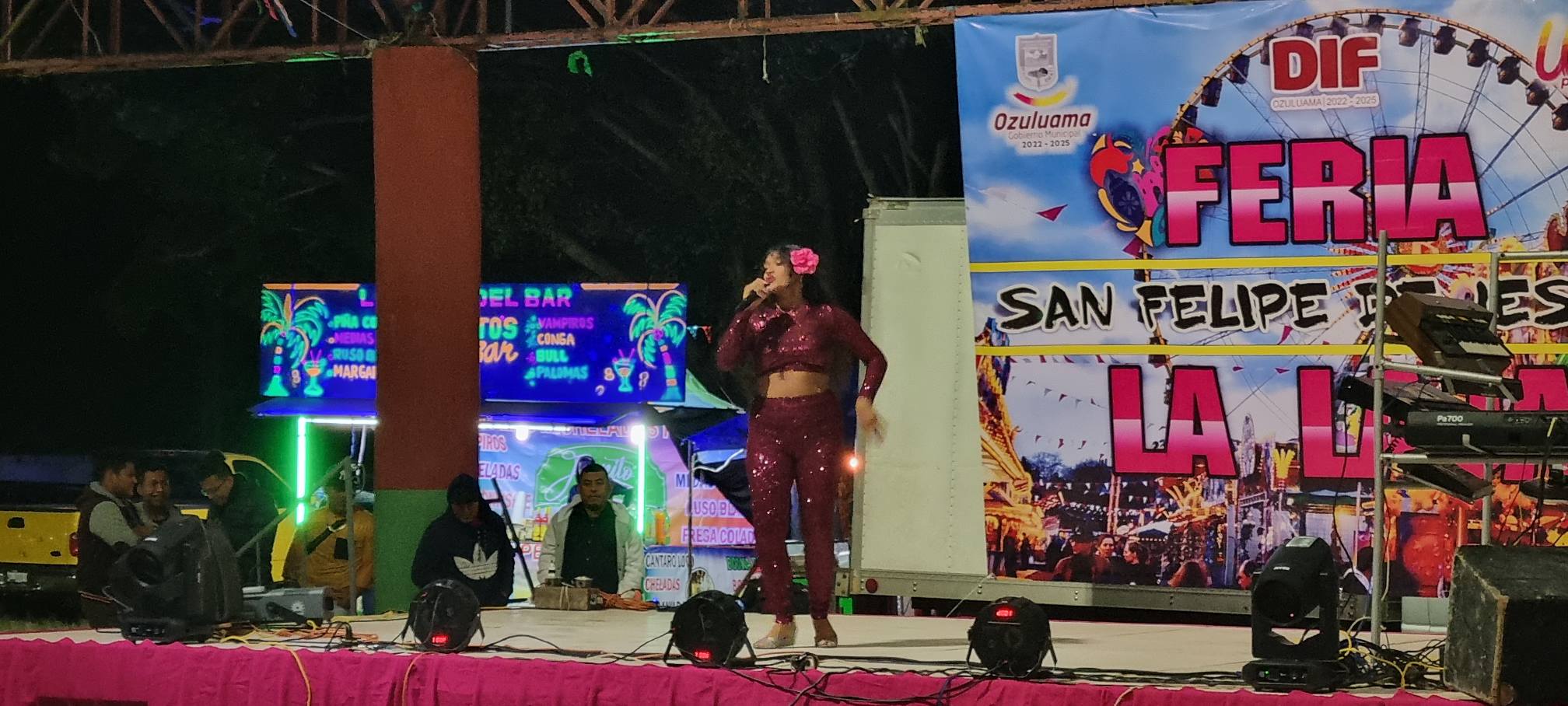 Ozuluama: Inauguración de la feria de La Laja