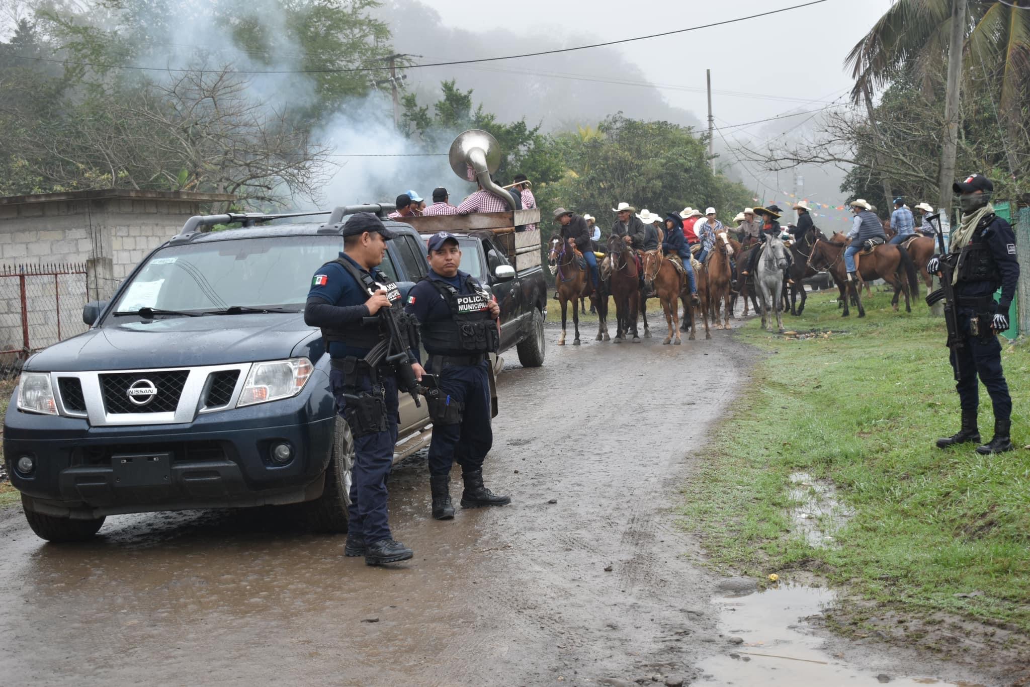 Tepetzintla: fiesta patronal de la comunidad La Guásima