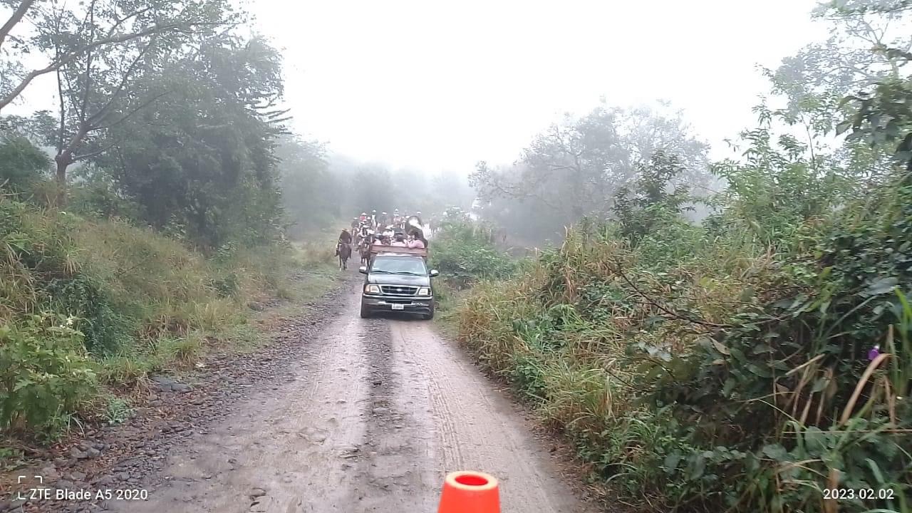 Tepetzintla: Cabalgata en conmemoración a la Fiesta Patronal de "La ...