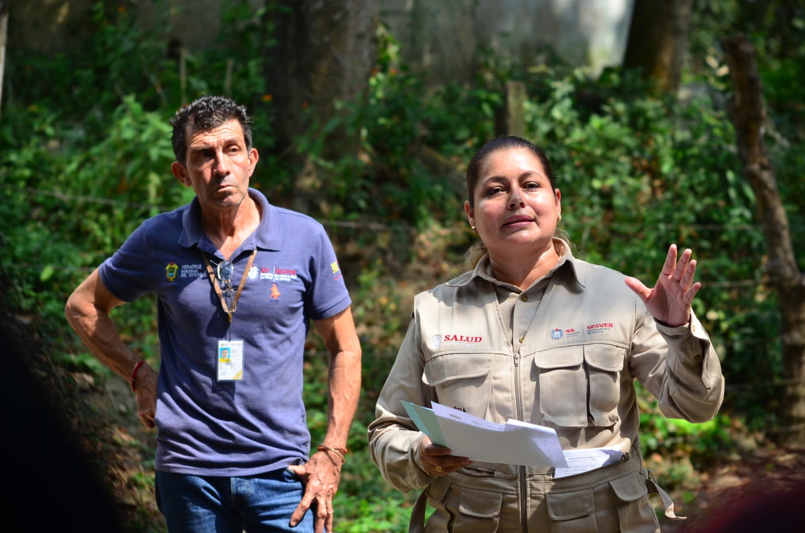 Platón Sánchez: Clausura de la primera jornada contra el Dengue