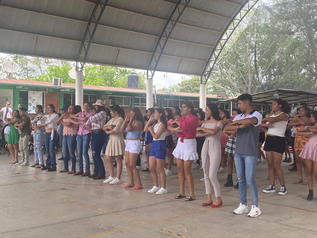 Álamo: CBTA 57 celebra el Día del Estudiante promoviendo la sana ...