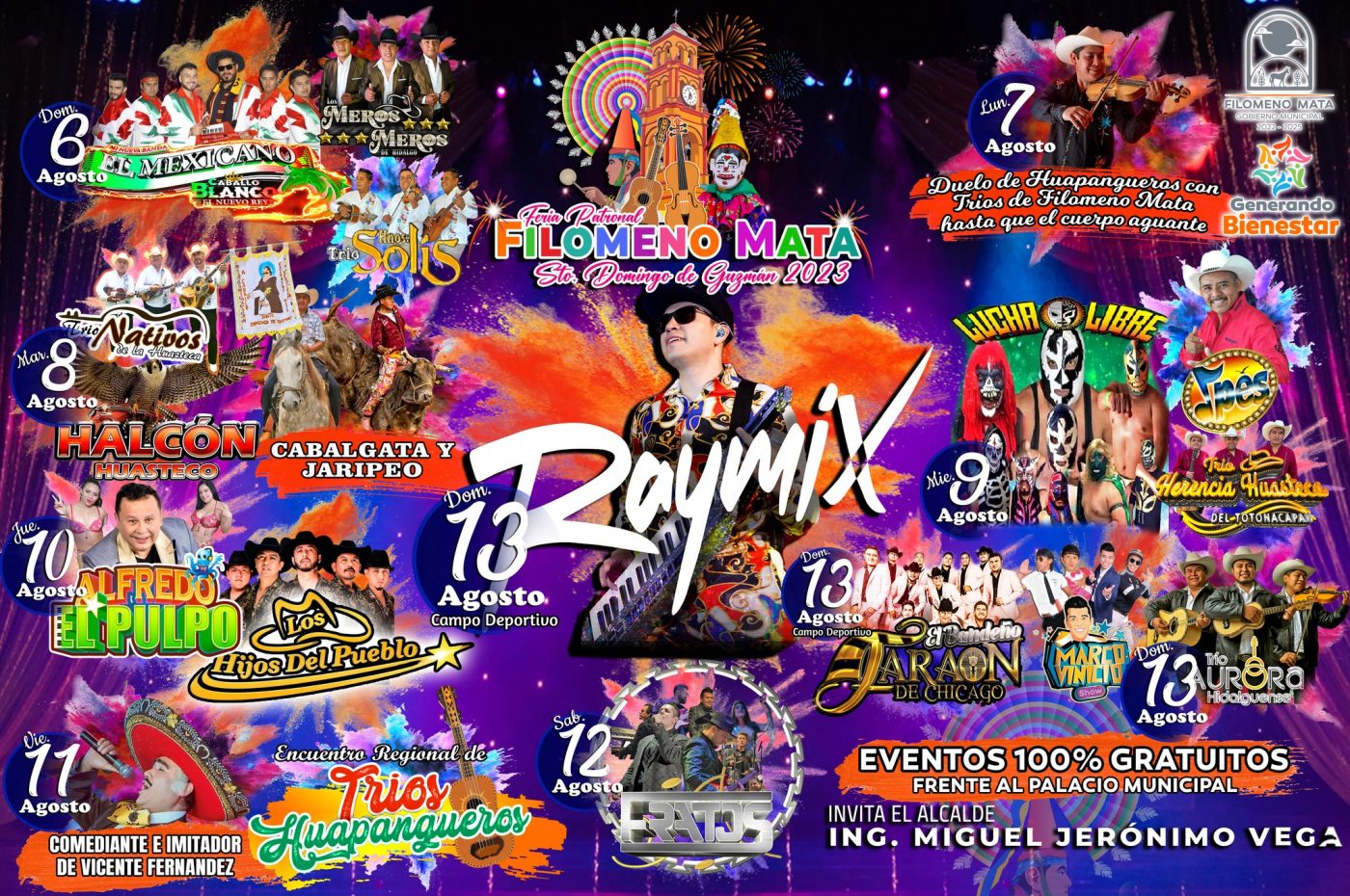 Filomeno Mata: La Fe, Cultura y Tradición nos une