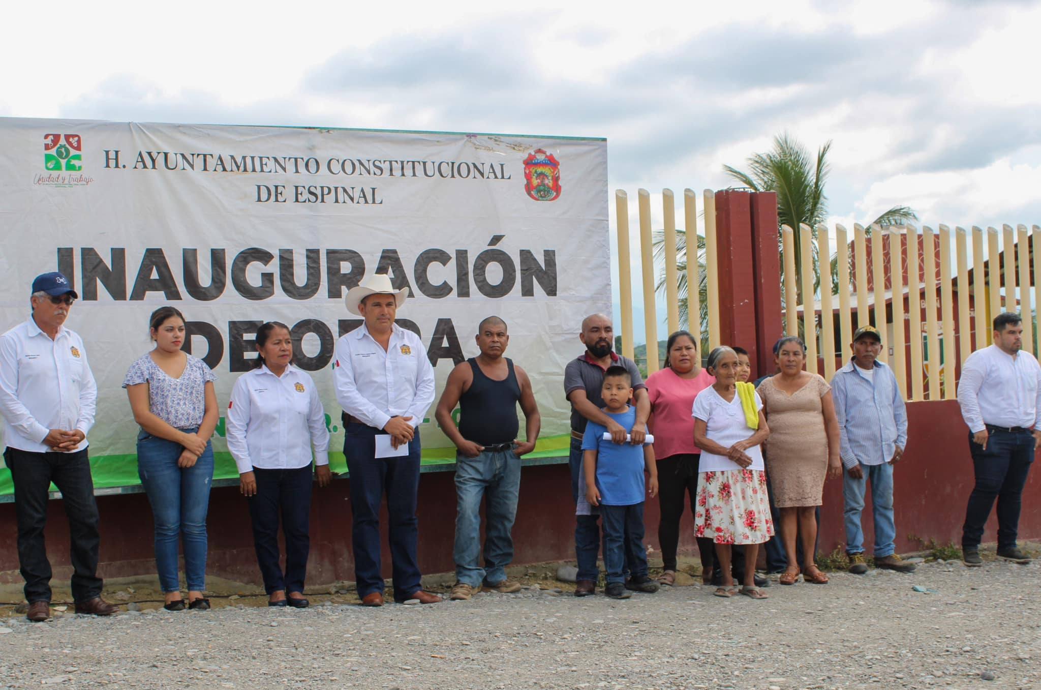 Espinal: Se Fortalece Infraestructura Vial en Buena Vista | Veracruz Norte