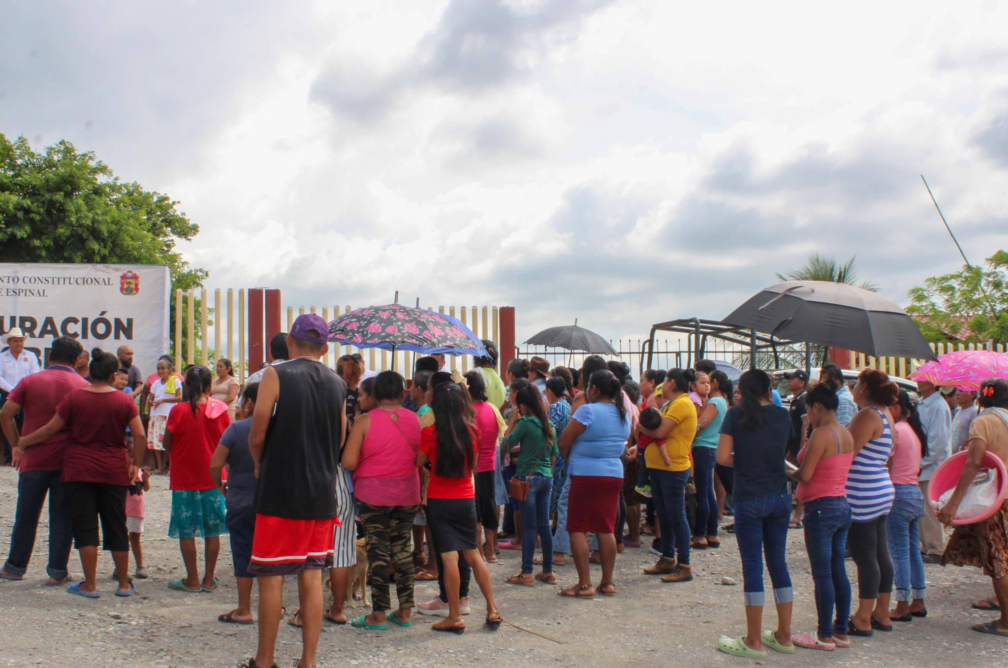 Espinal: Se Fortalece Infraestructura Vial en Buena Vista | Veracruz Norte