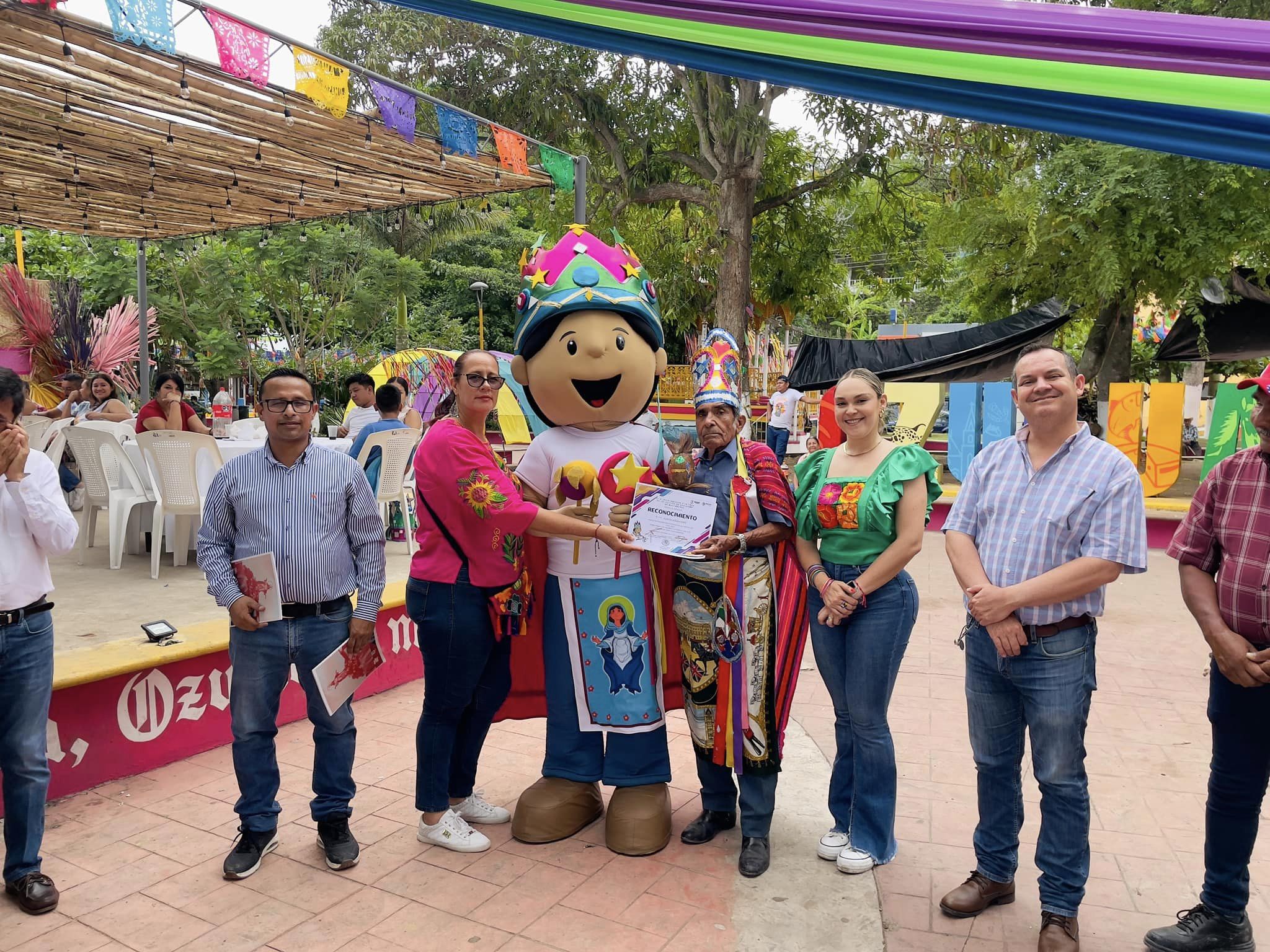 Tradicional Convivio de Danzas del Chul en Ozuluama: Celebrando la ...