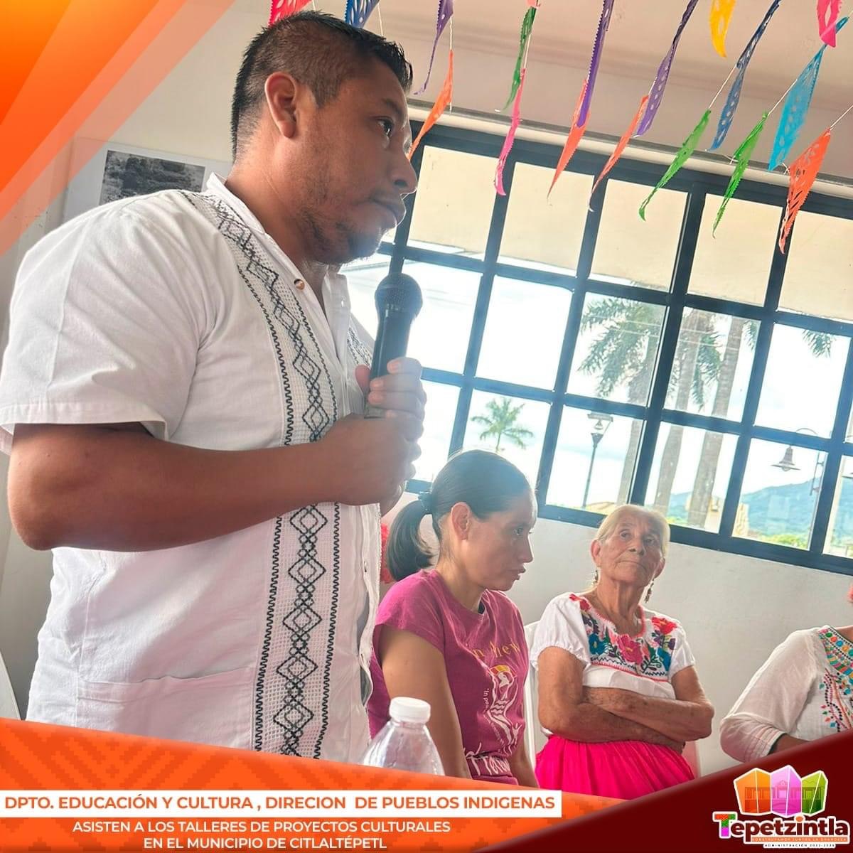 Tepetzintla: talleres de proyectos culturales en el municipio de ...