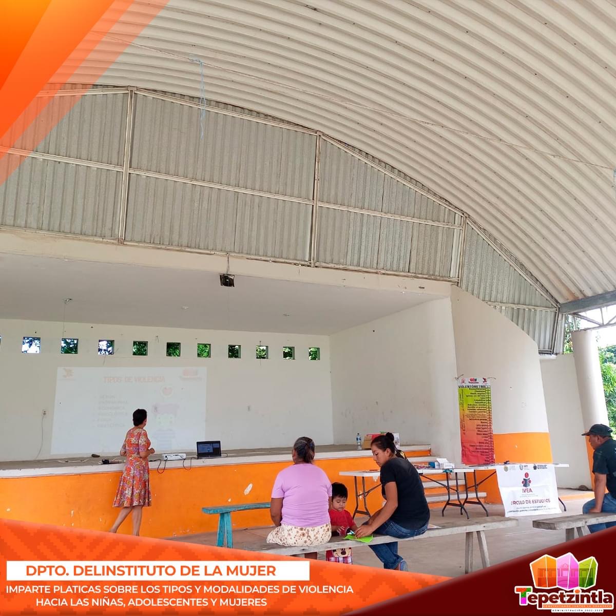 Tepetzintla: Día naranja | Veracruz Norte