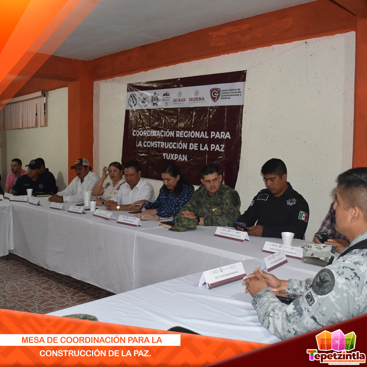 Tepetzintla: Mesa para la construcción de la paz | Veracruz Norte