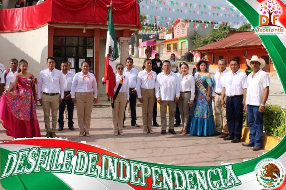 Tepetzintla: Desfile Cívico en el marco del 213 Aniversario de nuestra ...