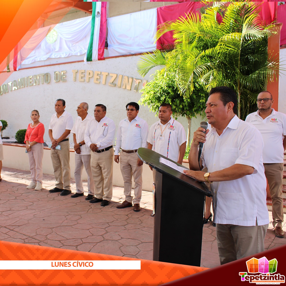 Inician las actividades de la semana en el H. Ayuntamiento de ...