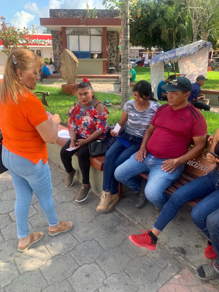 Cerro Azul: Conversaciones en el Parque 1 de Mayo en el ‘Día Naranja ...