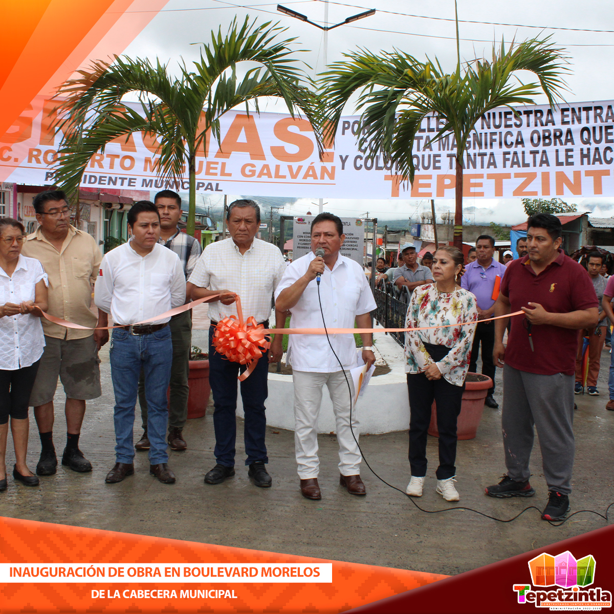 Tepetzintla: «Transformado Inauguración de Obras Clave para el ...