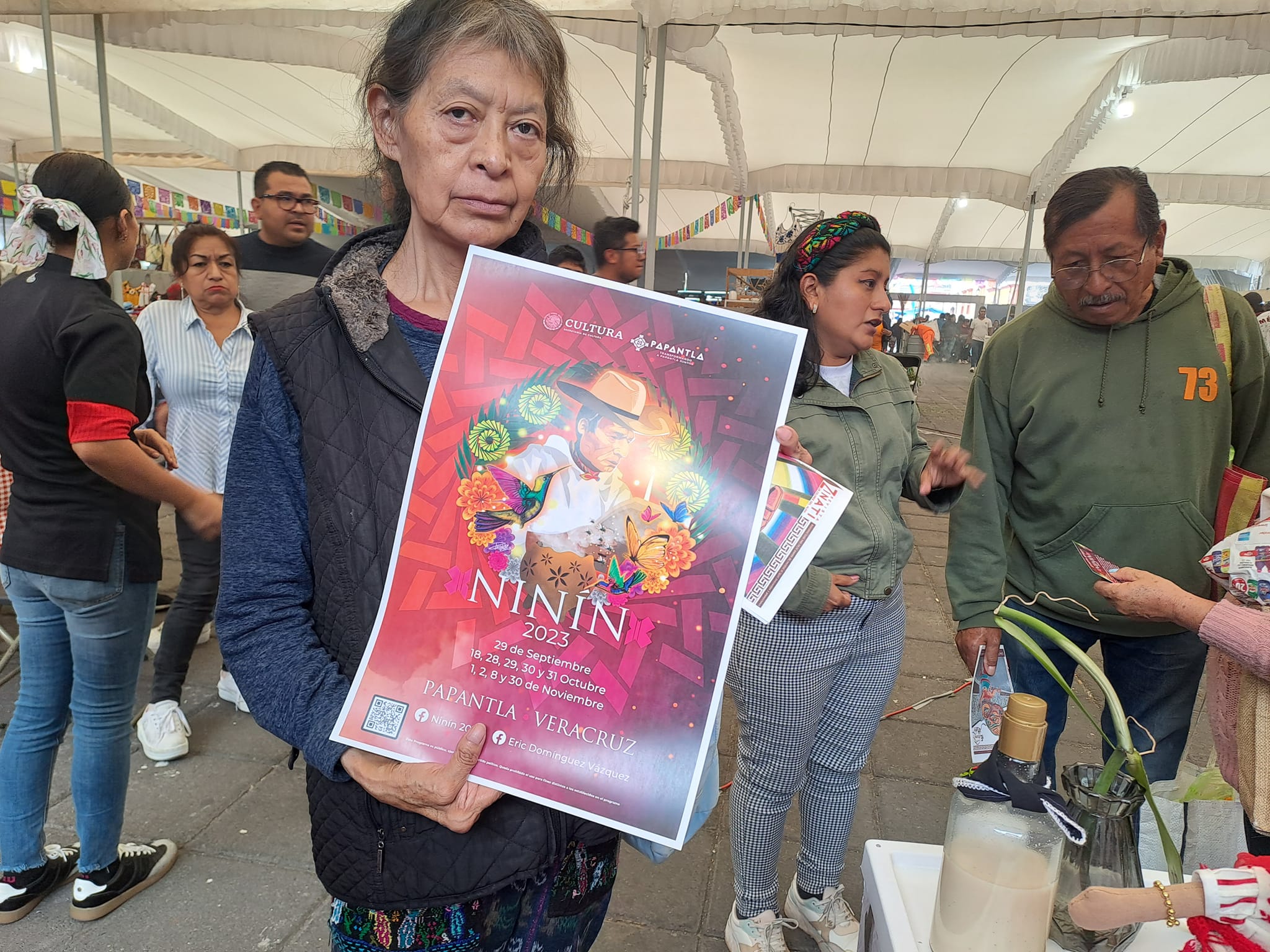 Papantla: Preparativos para la Festividad Ninín 2023