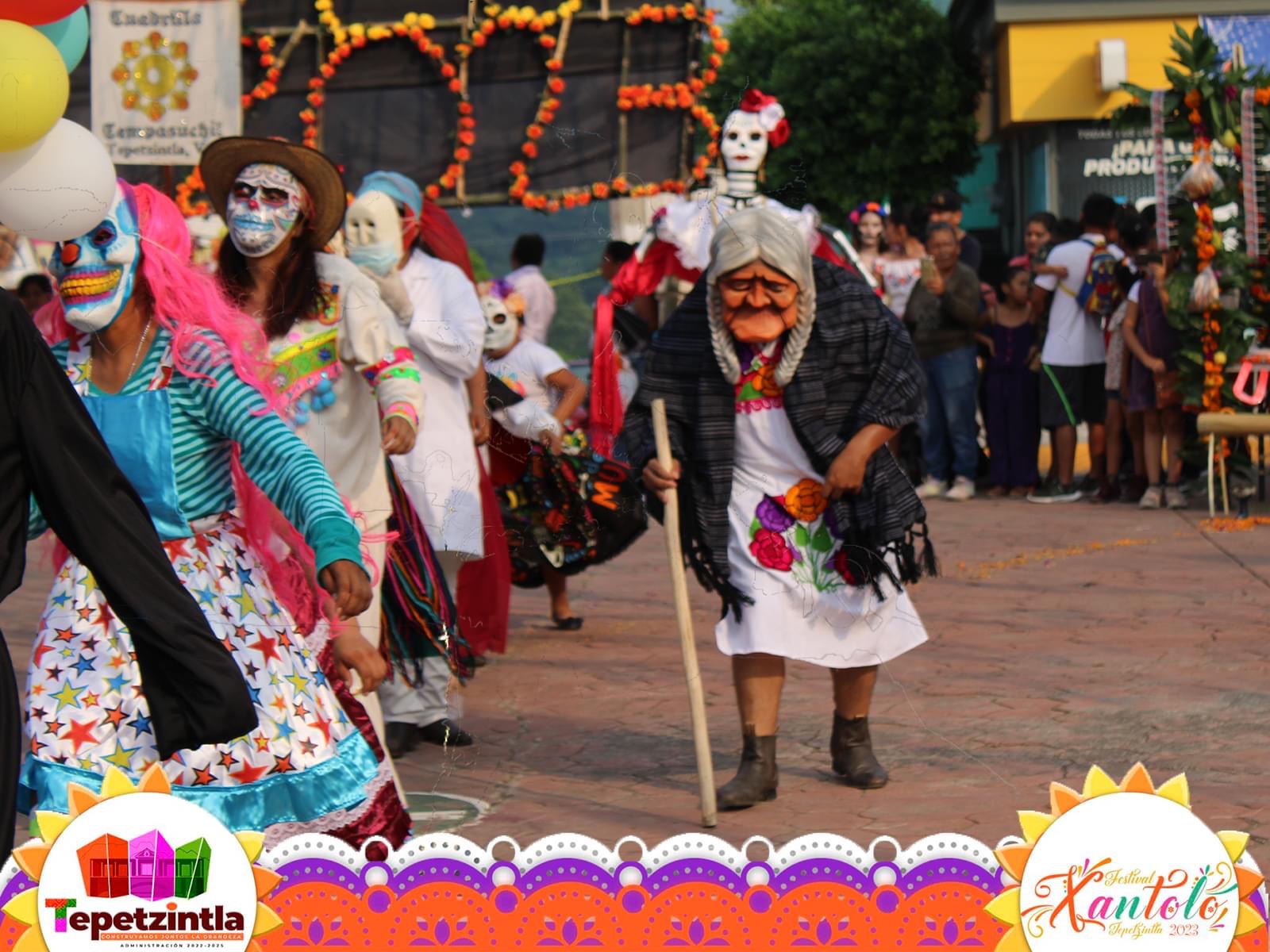TEPETZINTLA: XANTOLO 2023