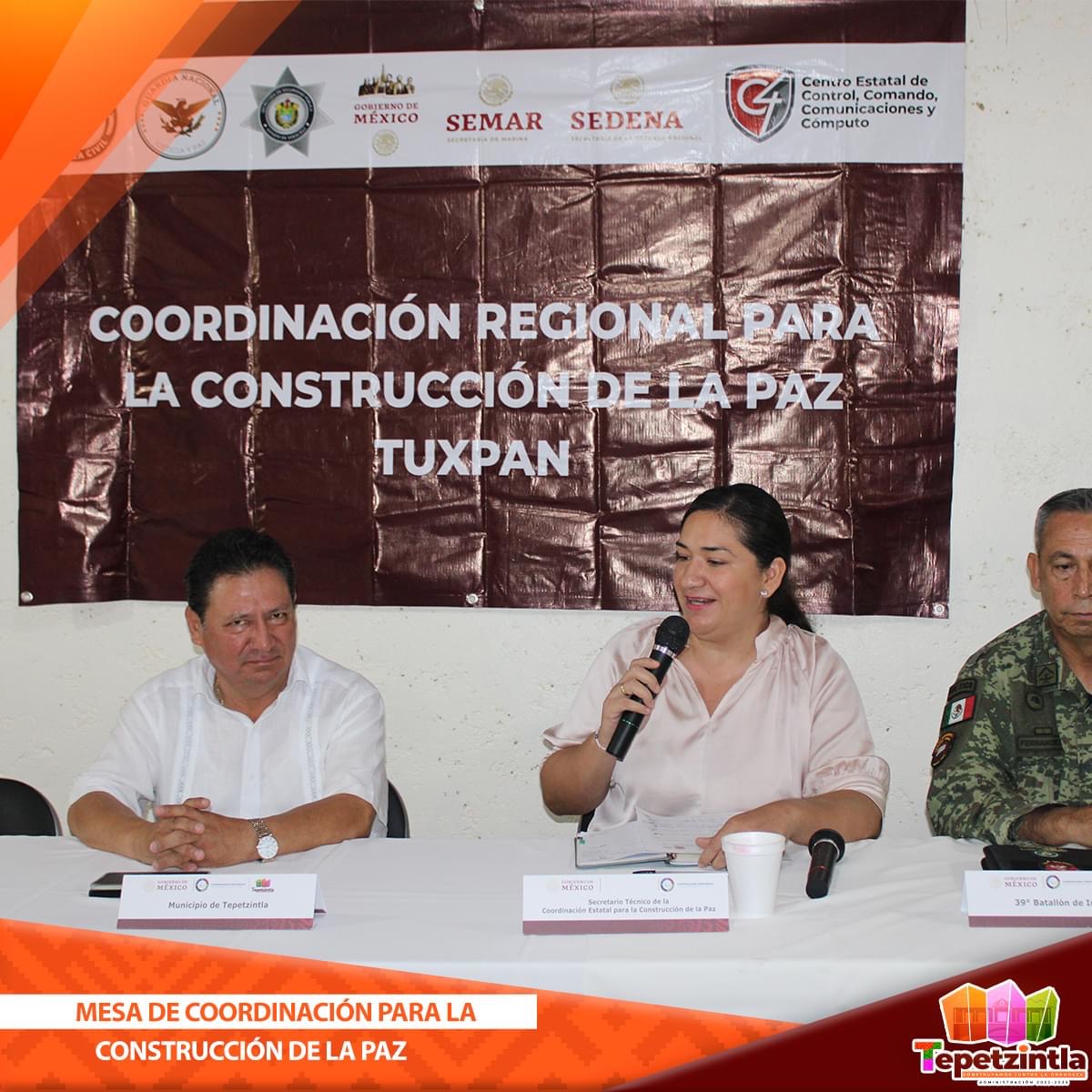 Tepetzintla: Mesa para la construcción de La Paz | Veracruz Norte