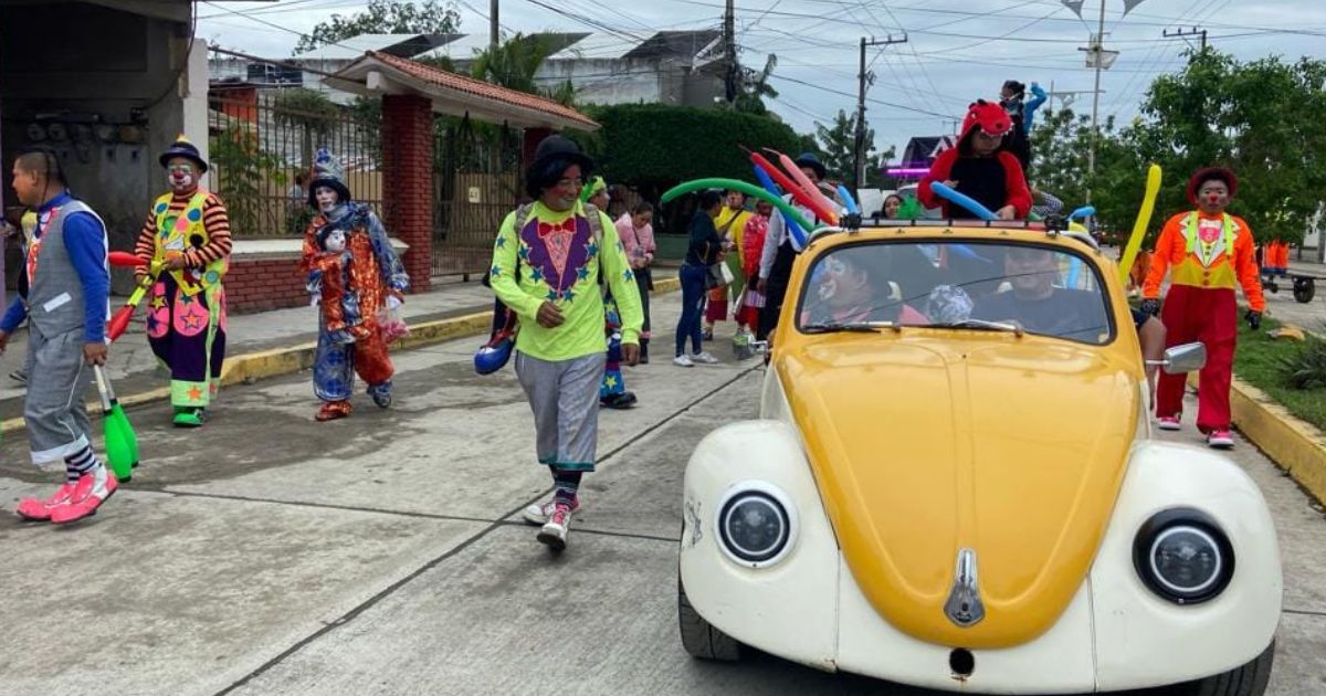 Álamo Temapache celebra el Día del Payaso - Veracruz Norte