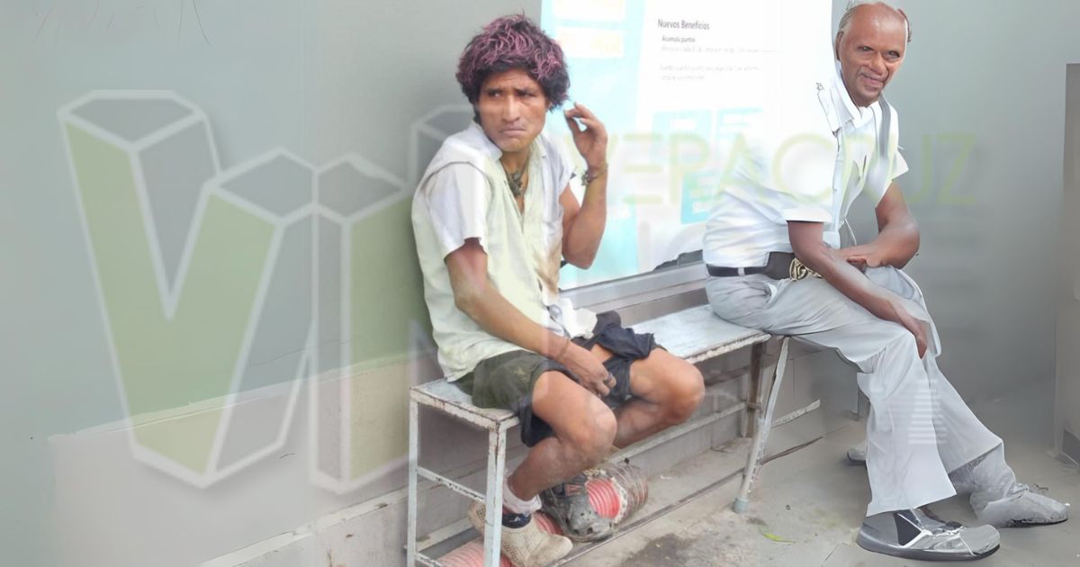 ¡Indignación en Álamo! "El Cobijas" causa estragos: agrede a varios ...