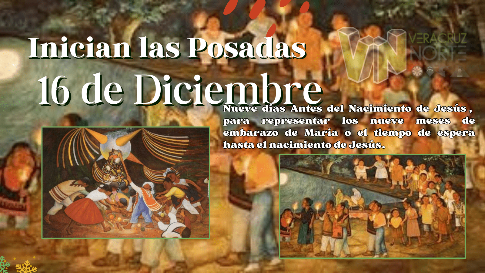 LAS POSADAS - ORIGEN Y LETANIAS - Veracruz Norte